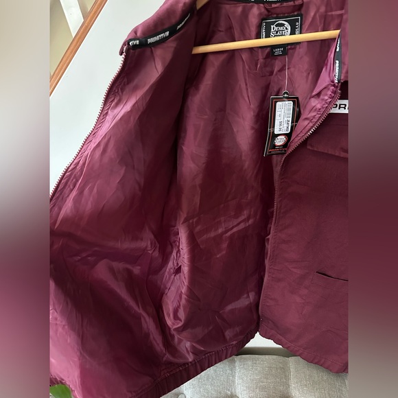 Primitive | Jackets & Coats | Primitive X Demon Slayer Tanjiro Maroon ...